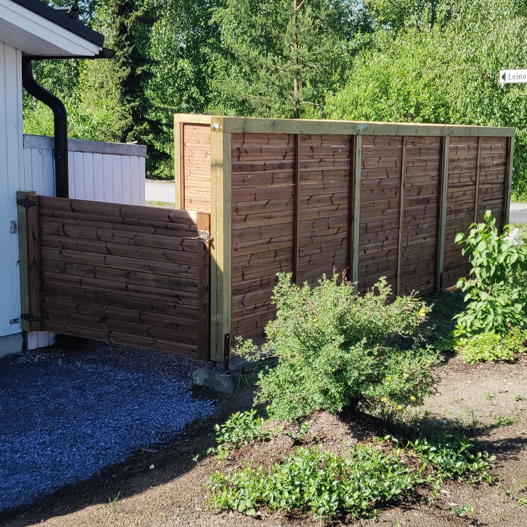 Terassit ja aidat sekä muut rakennuspalvelut